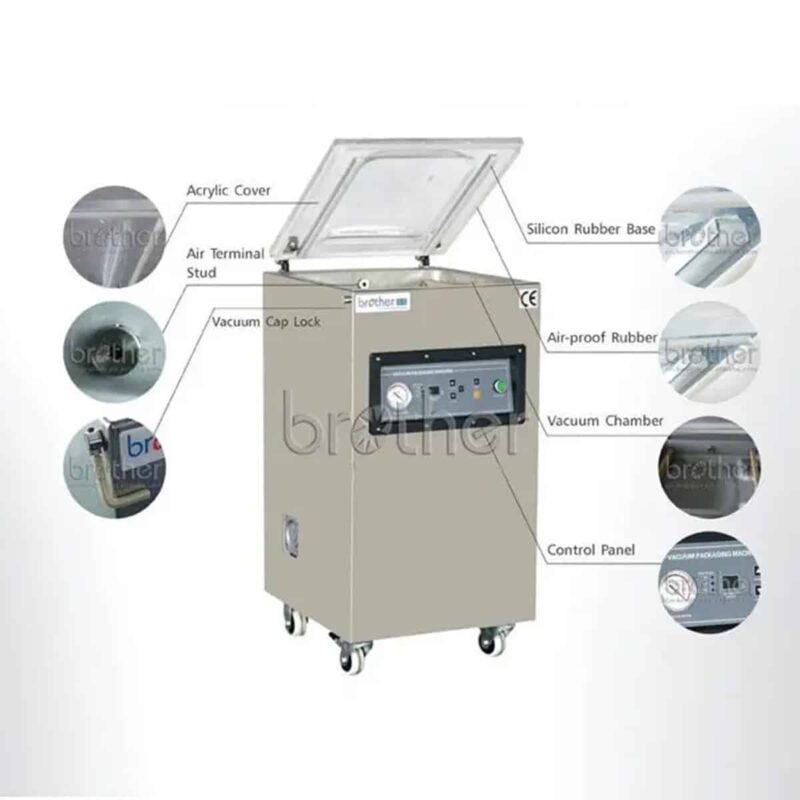 Envasadora Vacío Brother Bro-evm 60 g – Vilvi