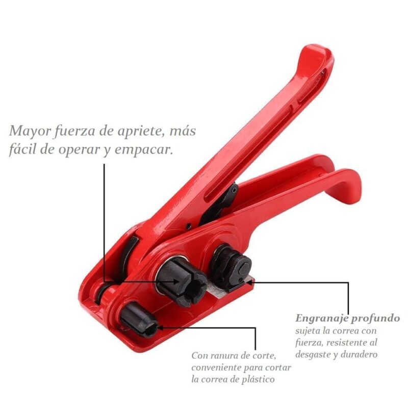 Flejadora Manual de Polipropileno – Vilvi