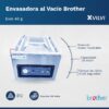 Envasadora Vacío Brother Bro-evm 40 g – Vilvi