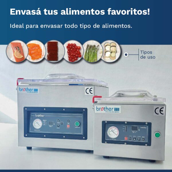 Envasadora Vacío Brother Bro-evm 40 g – Vilvi
