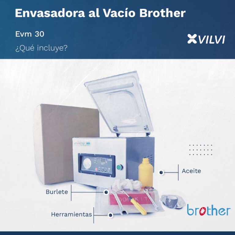 Envasadora Vacío Brother Bro-evm 30 – Vilvi