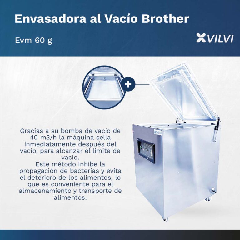 Envasadora Vacío Brother Bro-evm 60 g – Vilvi