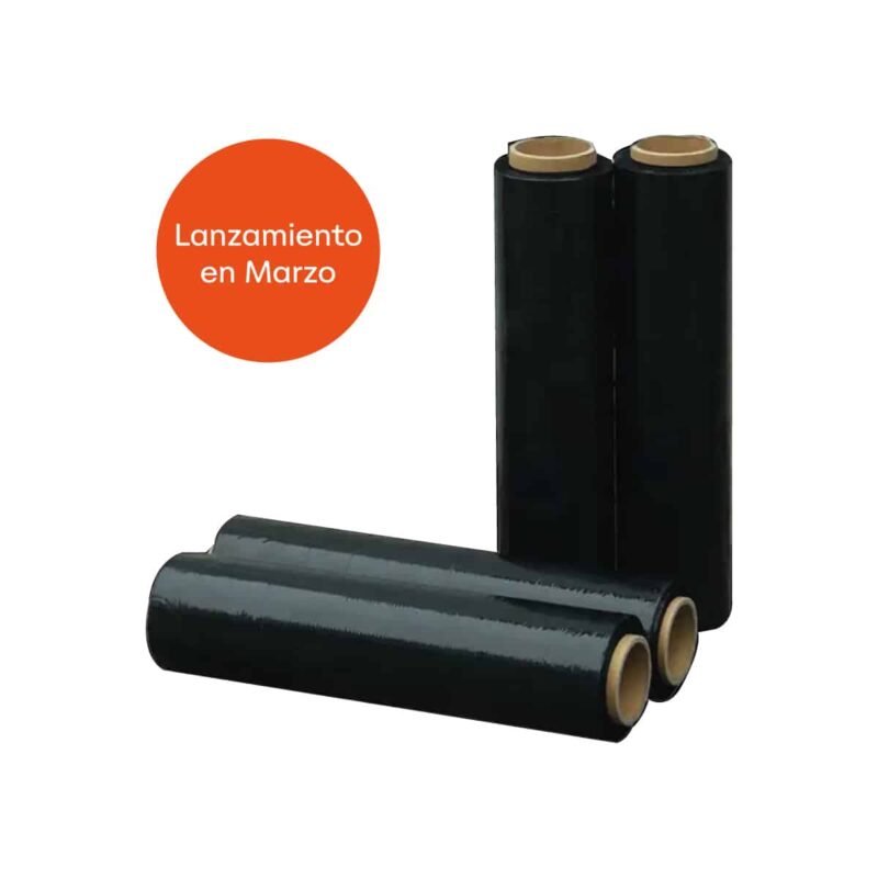 Film Stretch negro 50 cm – Vilvi