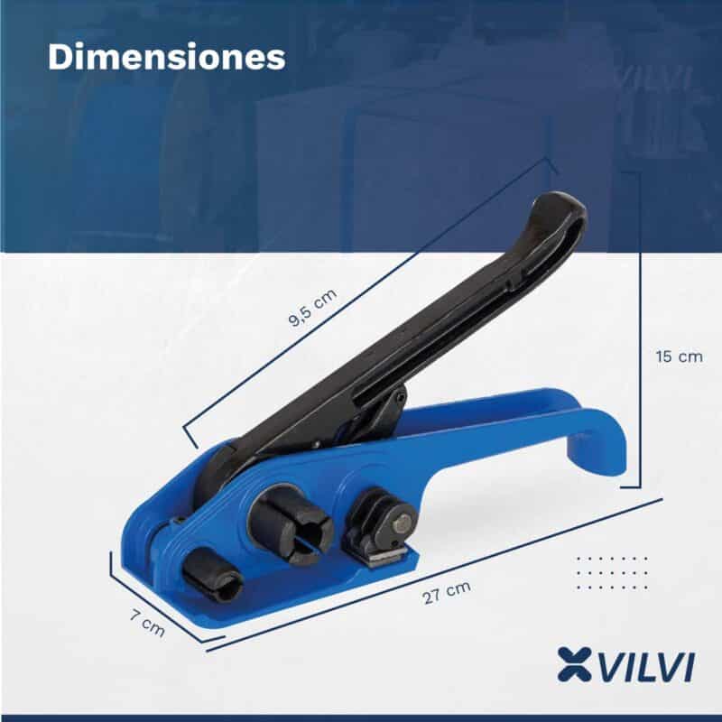 Flejadora Manual de Polipropileno – Vilvi